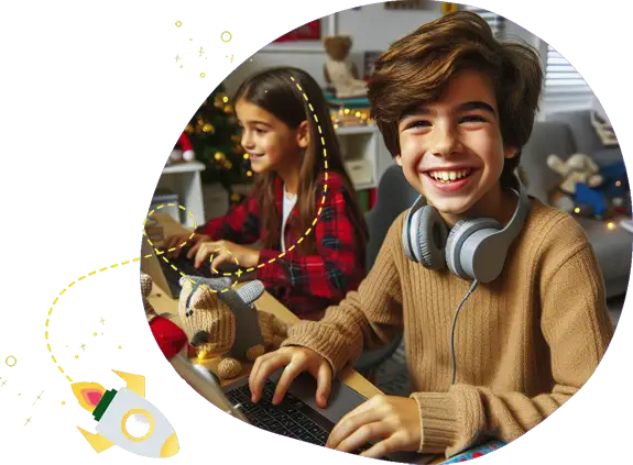 FunTech Rocket | Programación para niños | Fácil y divertido